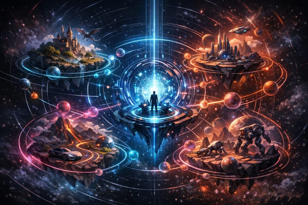 AI Game Maker | Create Games Fast with AI | LunaPlay